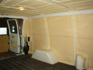 RVs, Trailers, Vans Spray Foam Insulation | Spray Foam Contractors ...