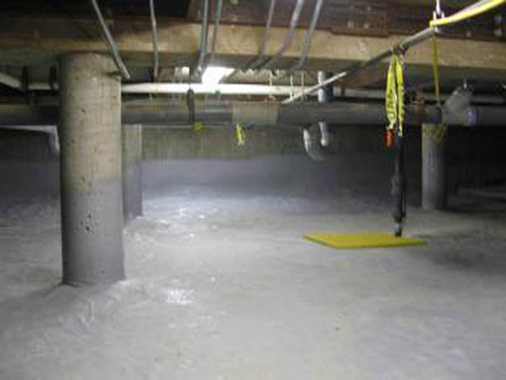 Containment Spray Foam Insulation | Spray Foam Contractors | Insul Foam ...