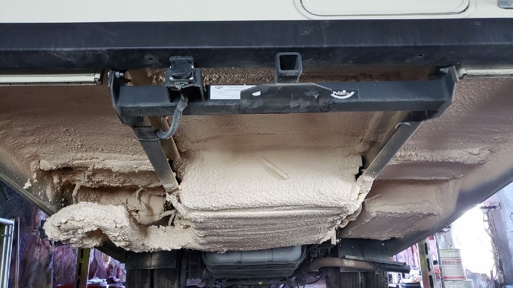 How to Insulate Your Motor Home | Insul Foam Services Calgary | Spray ...