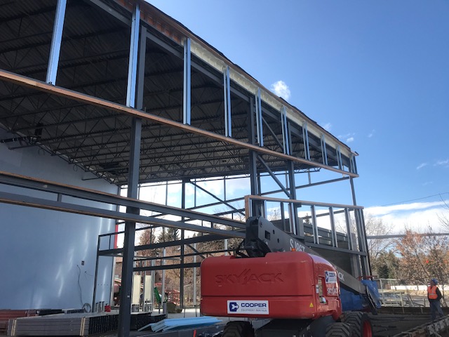 What is Telescopic Boom | Insul Foam Services Calgary | Spray Foam ...