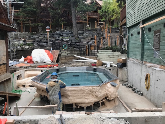 Spray Foam for Hot Tub Insulation | Insul Foam Services Calgary | Spray ...