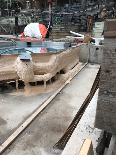Spray Foam for Hot Tub Insulation | Insul Foam Services Calgary | Spray ...