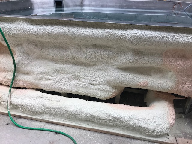 Spray Foam for Hot Tub Insulation | Insul Foam Services Calgary | Spray ...