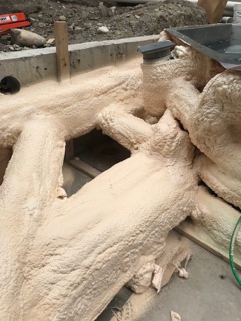Spray Foam for Hot Tub Insulation | Insul Foam Services Calgary | Spray ...