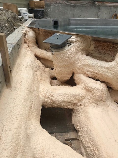 Spray Foam for Hot Tub Insulation | Insul Foam Services Calgary | Spray ...