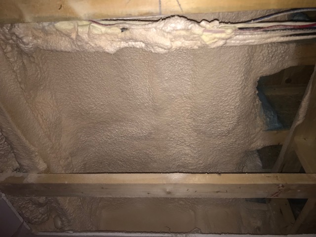 Water Damage Leads to New Insulation | Insul Foam Services Calgary ...