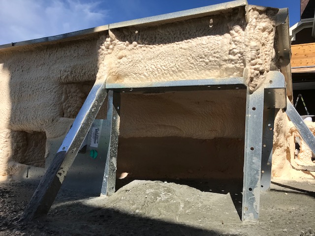 In-ground Pool Spray Foam Insulation | Insul Foam Services Calgary ...