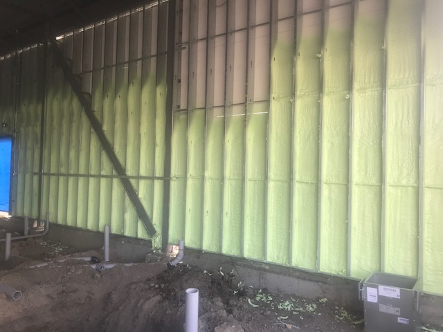 Another commercial build complete! | Insul Foam Services Calgary ...
