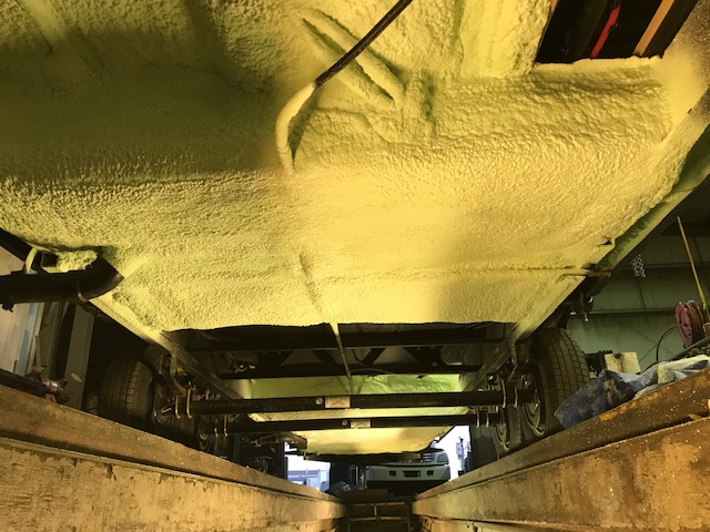 RV Spray Foam | Insul Foam Services Calgary | Spray Foam Insulation