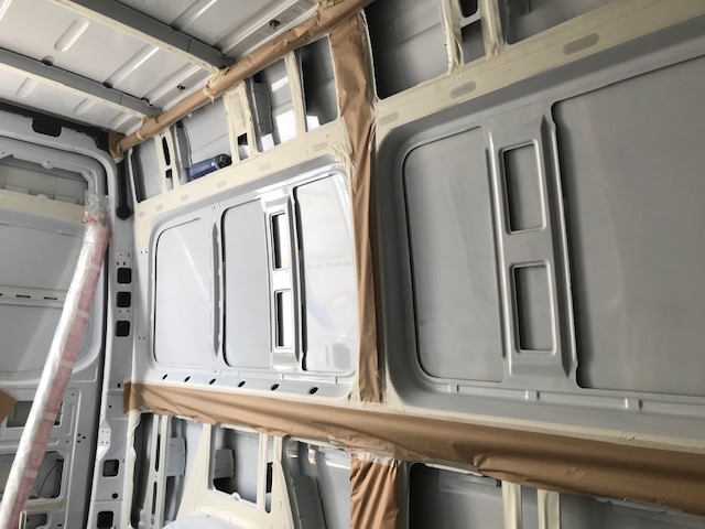 Insulate your trade van | Insul Foam Services Calgary | Spray Foam ...