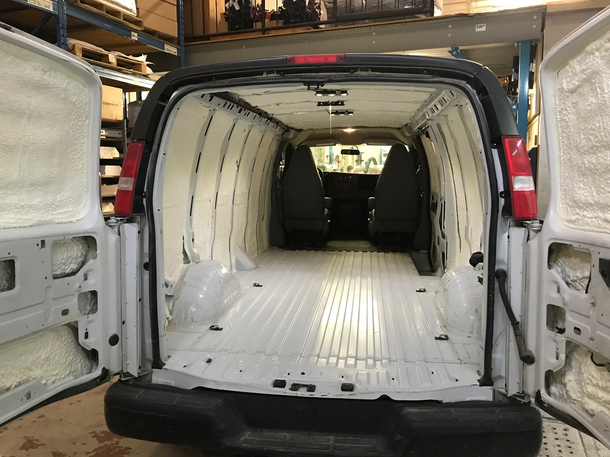 Revamp Your Cargo Van into a Comfortable Service Vehicle | Insul Foam ...