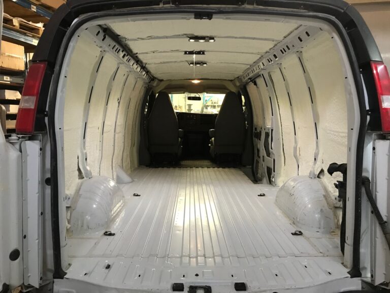 Revamp Your Cargo Van into a Comfortable Service Vehicle | Insul Foam ...