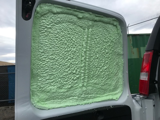 Your cargo van will thank you! | Insul Foam Services Calgary | Spray ...