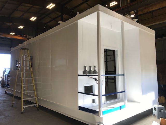 Custom Cab Module 4 | Insul Foam Services Calgary | Spray Foam Insulation